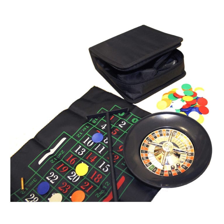 Wholesale Mini Casino Roulette Set - Bargains Group