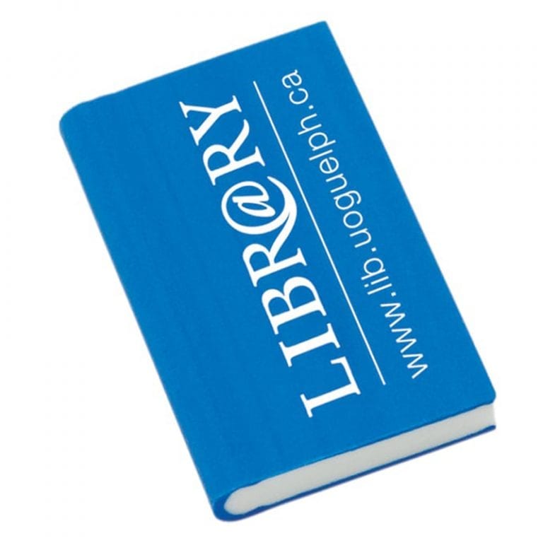 Book Shaped Eraser - Bargains Group