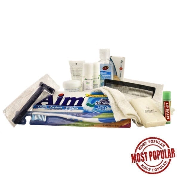 Deluxe Hygiene Kit - 24 Pieces | Bargains Group