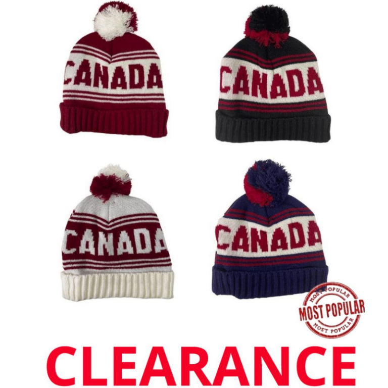 Wholesale Winter Toques & Hats Canada | Toques in Bulk | Bargains Group
