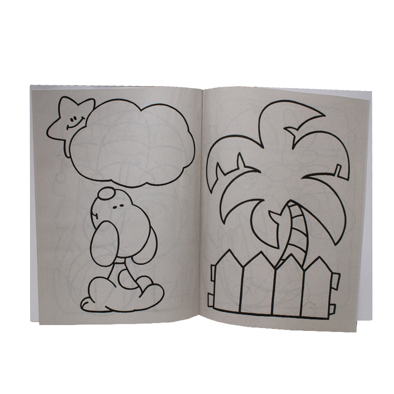 Full Size Coloring Book Pages