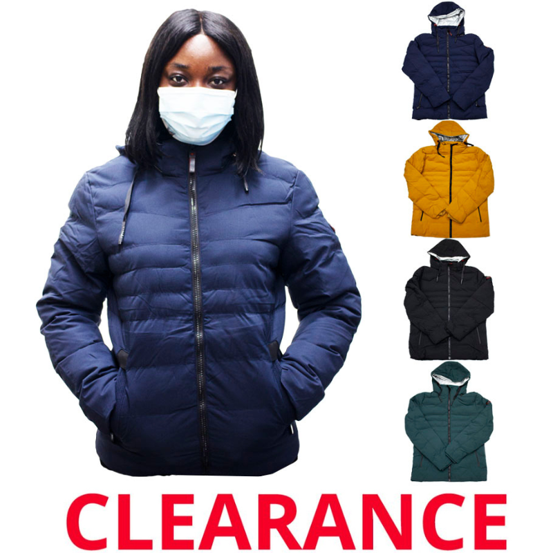 Wholesale Winter Jackets | Quality Winter Jackets in Bulk | Bargains Group