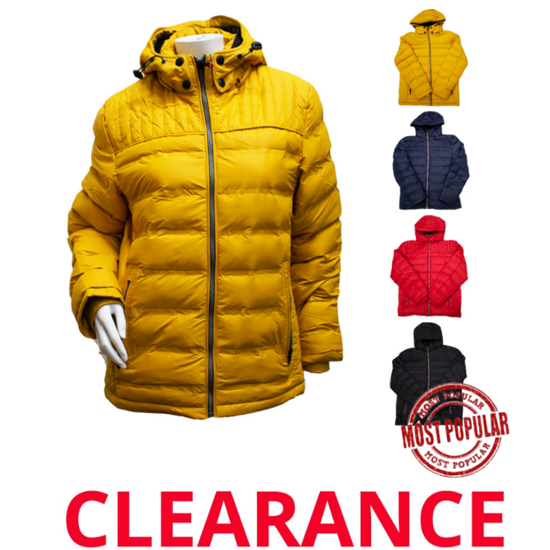 Wholesale Winter Jackets | Quality Winter Jackets in Bulk | Bargains Group
