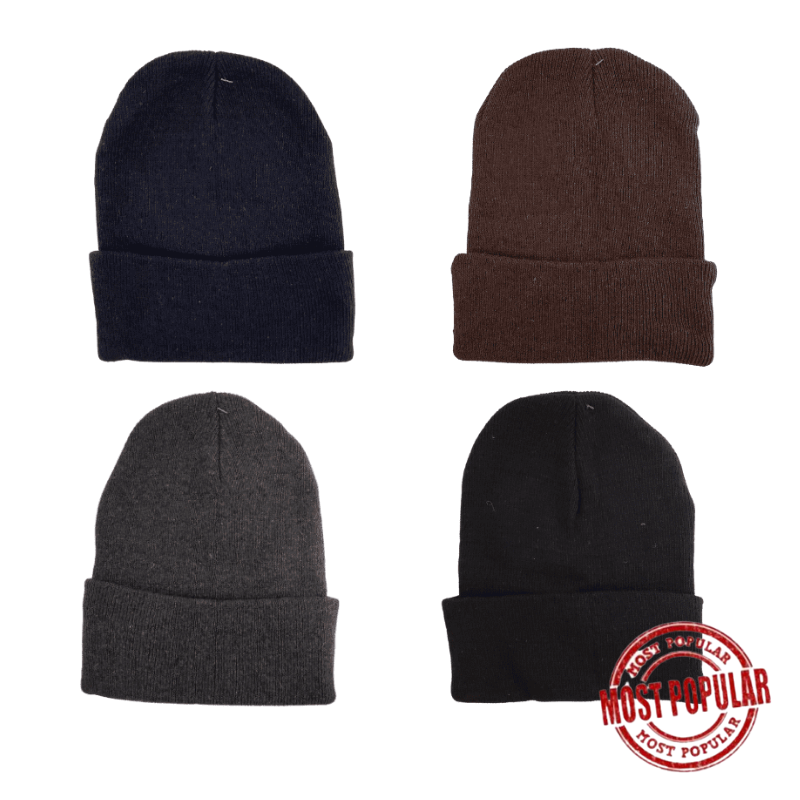 Wholesale Adult Cuffed Toque in Canada | Bargains Group