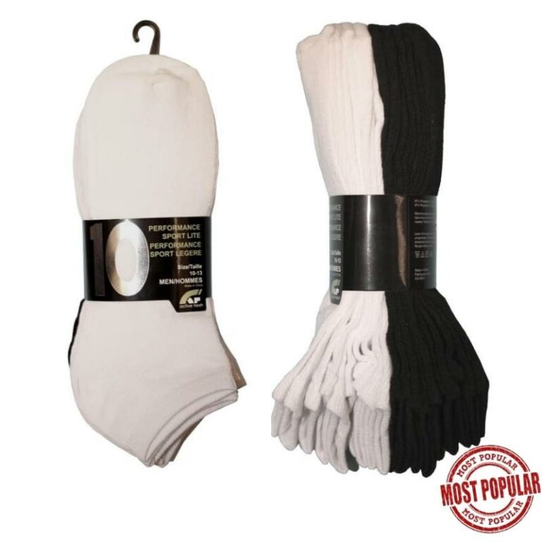 Wholesale Socks in Canada | Buy Socks in Bulk | Bargains Group