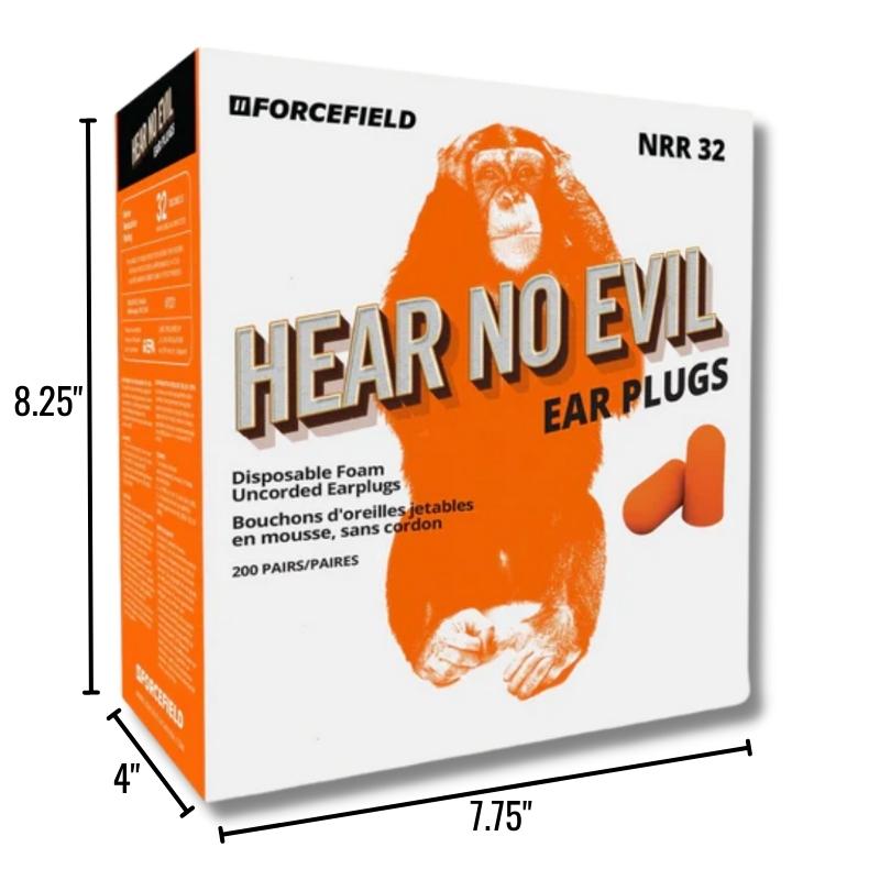 Wholesale 200 Pairs Foam Ear Plugs in Canada | Bargains Group