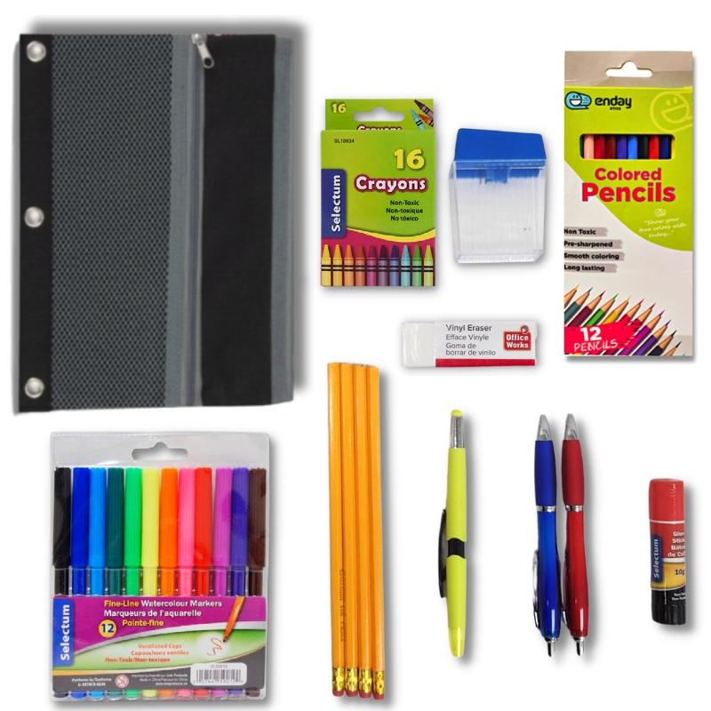 Basic Educational Kit - 7 Items/35 pieces in Canada | Bargains Group