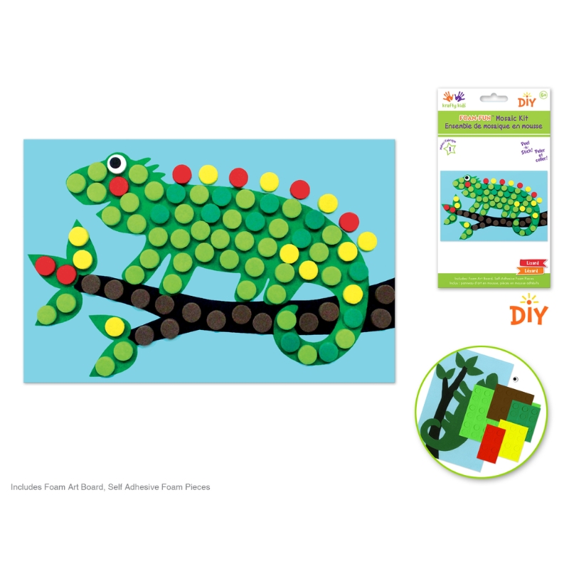 Wholesale DIY Foam Kit - Lizardin Canada | Bargains Group