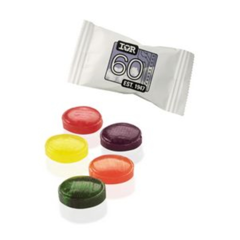 Custom Individually Wrapped Flavor-Burst® Candy Crystal Fruit Candy ...