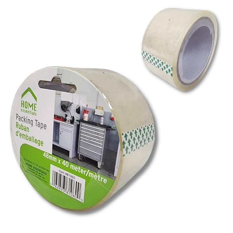 Wholesale Packing Tape - Clear, 40M in Canada | Bargains Group