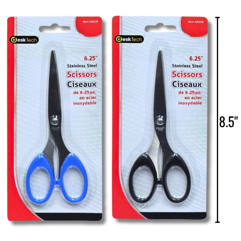 Wholesale Scissors 6.25" - Asst Colours in Canada | Bargains Group