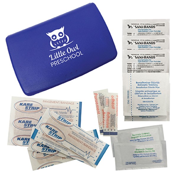 Custom Protect™ First Aid Kit - Bargains Group