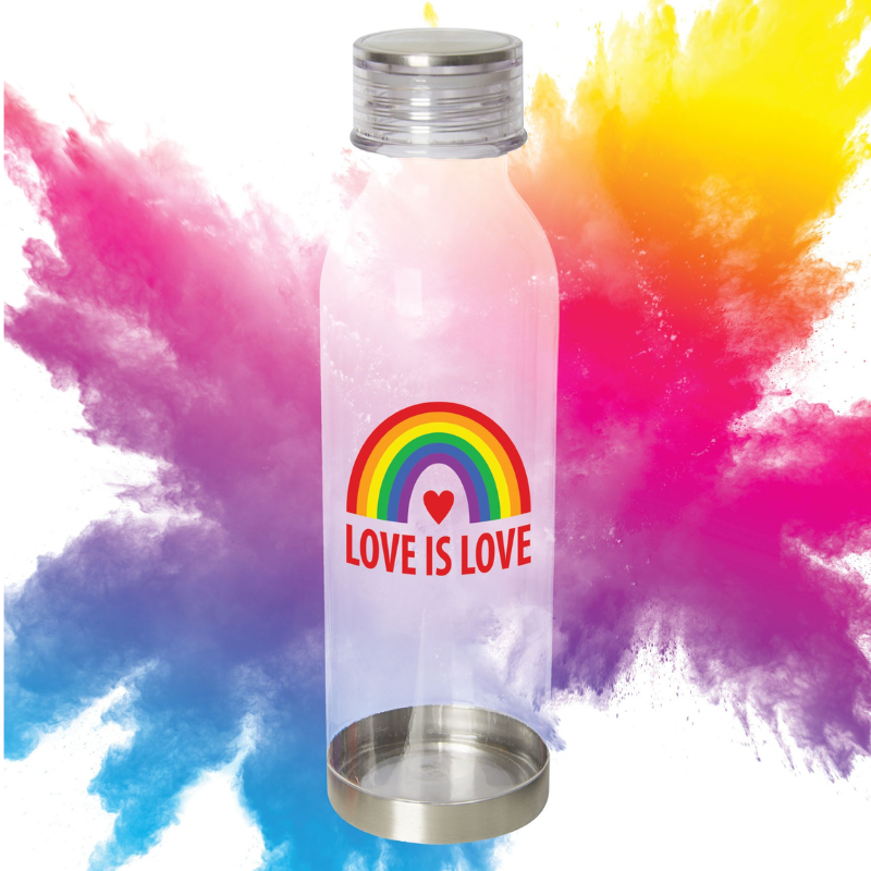 Custom Neon Slim 750 Ml. (25 Fl. Oz.) Tritan™ Bottle - Bargains Group