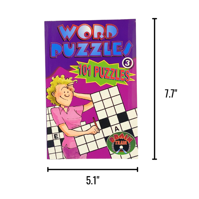 Wholesale Word Puzzle Activity Book in Canada | Bargains Group