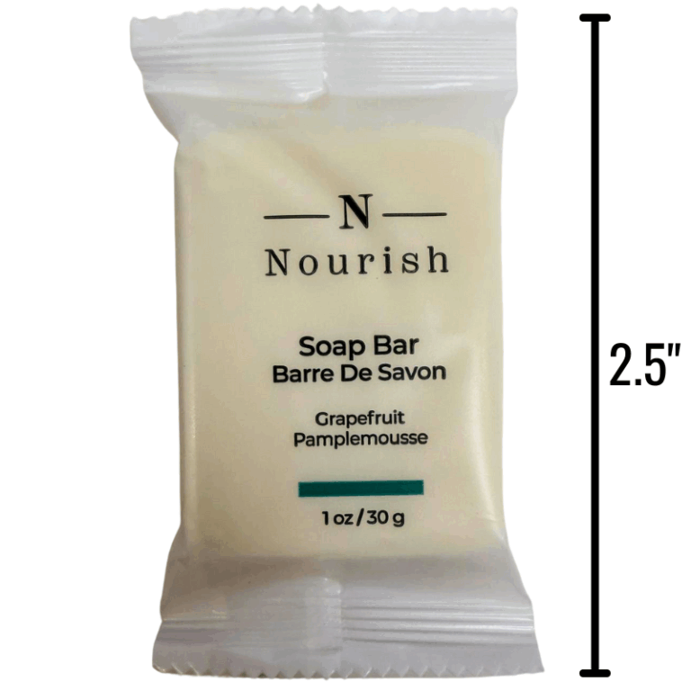 Wholesale Nourish Grapefruit Bar Soap 30g - Bargains Group