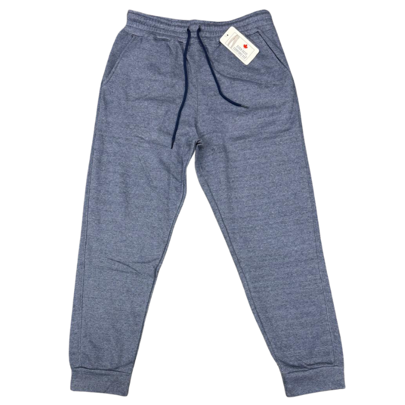 Wholesale Adult Track Pants-Size Heather Navy - Medium - Bargains Group